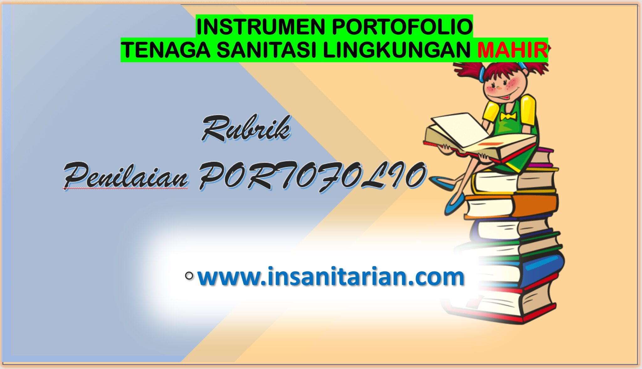 Instrumen Portofolio Jabatan Fungsional Sanitarian Mahir - InSanitarian ...